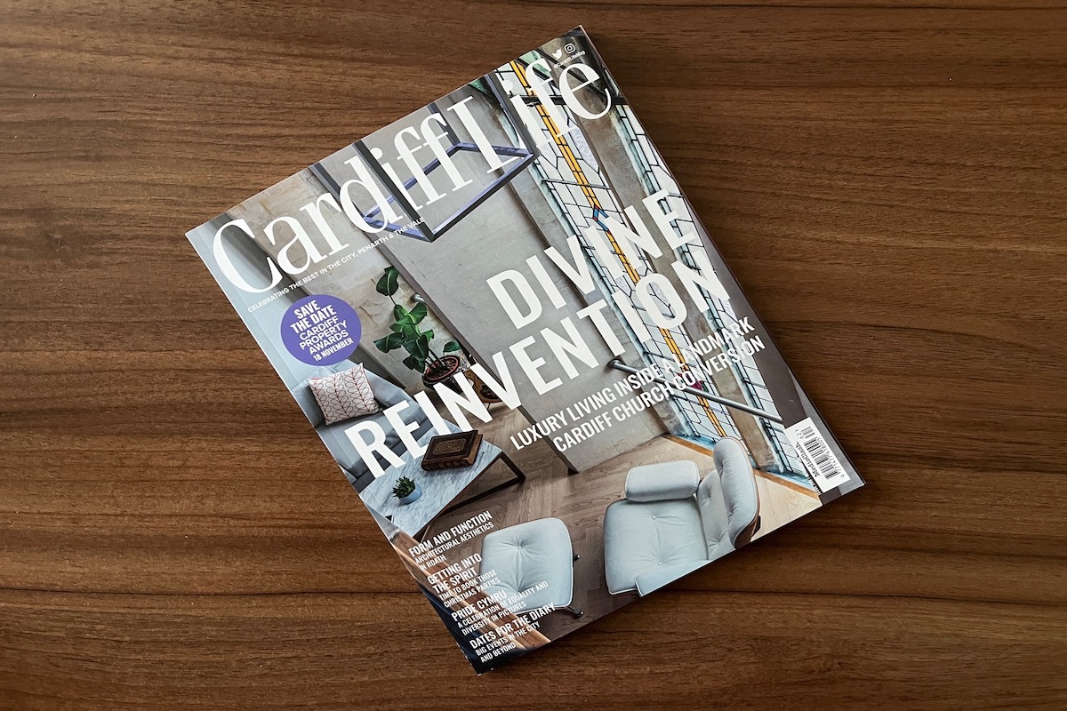 Cardiff Life Magazine Feature - Leanne Kent Property
